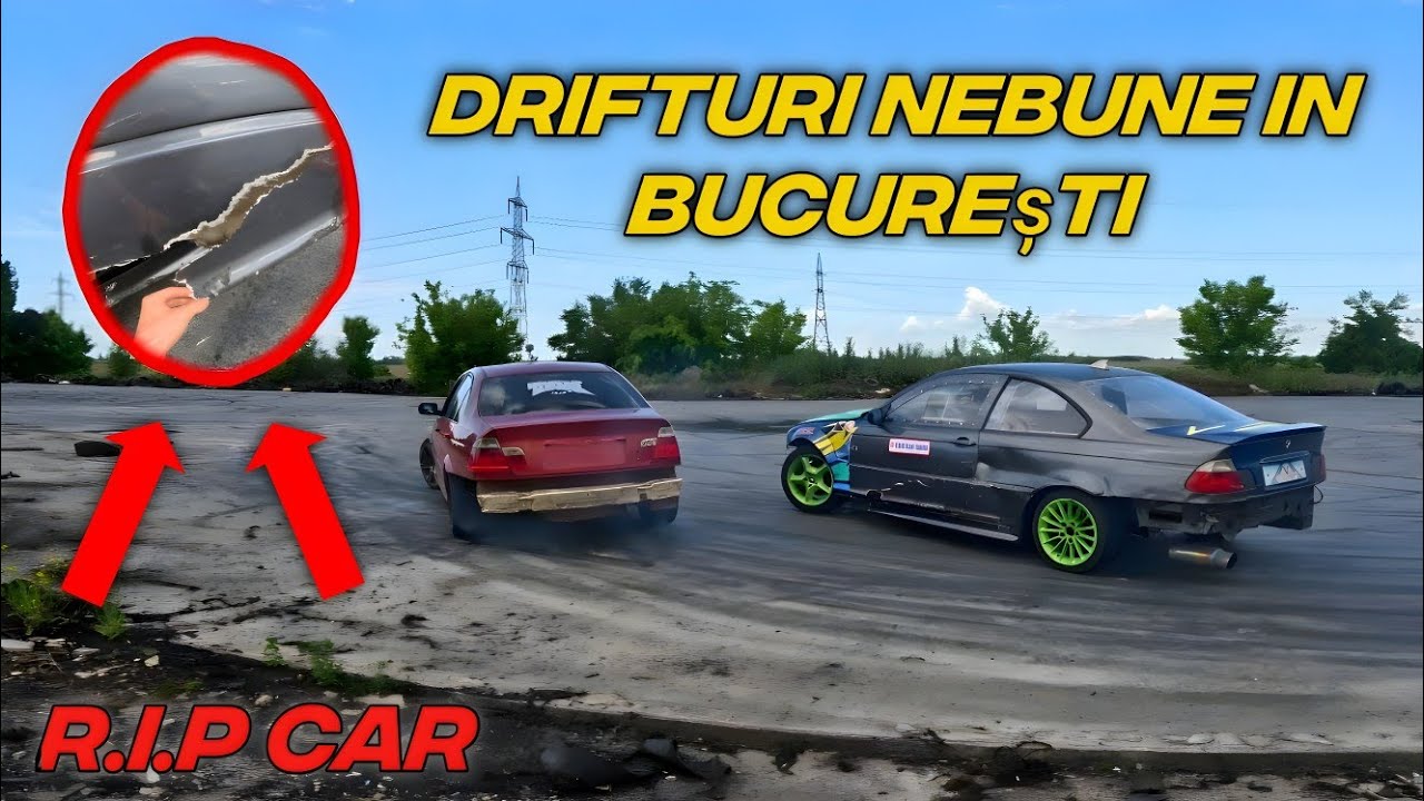 DRIFTURI NEBUNE IN BUCURESTI - AM FACUT ACCIDENT DE 2 ORI ?! - YouTube