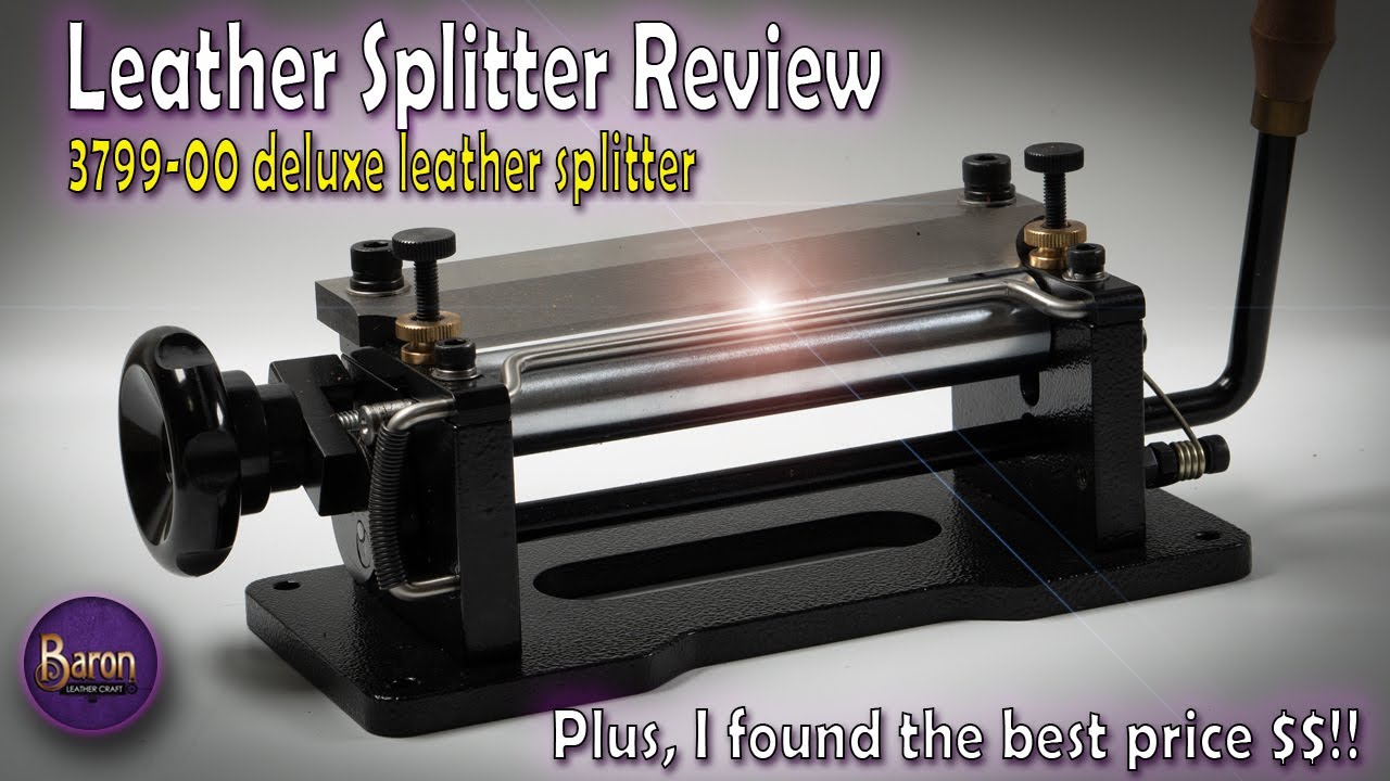 Deluxe Leather Splitter Review 3799-00. Is It a great budget splitter ...