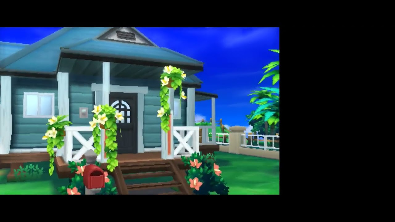 Pokemon Ultra Sun Lime3DS Android Emulator Snapdragon 8+ Gen 1 - YouTube