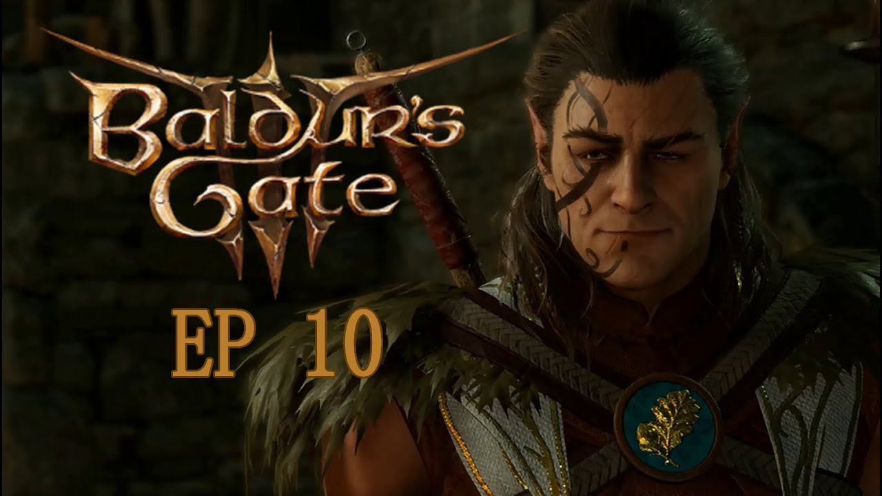 My Silvanus guide your hand. Baldur's Gate 3 Early Access Lady Let's ...