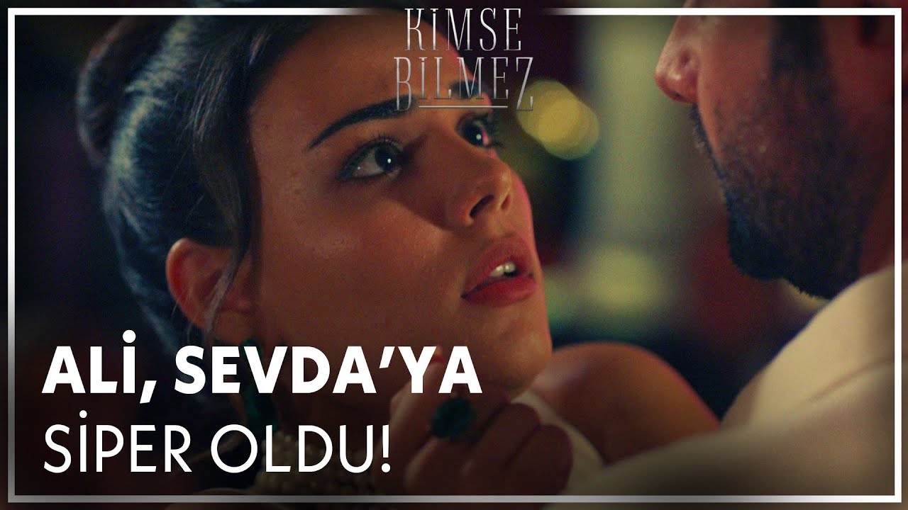 Ali, Sevda'ya siper oldu! - Kimse Bilmez 9. Bölüm - YouTube