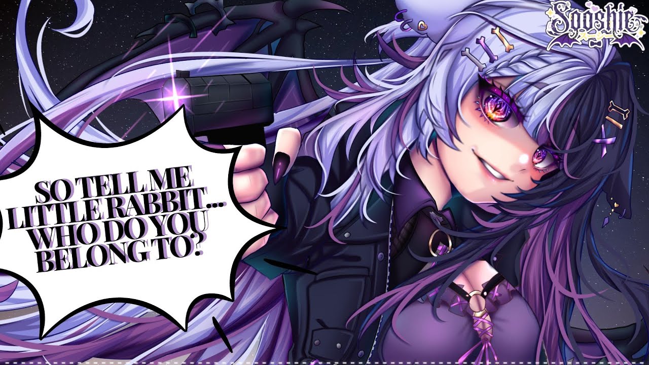 [F4M] So tell me little rabbit, who do you belong to? [Yandere] [Mafia ...