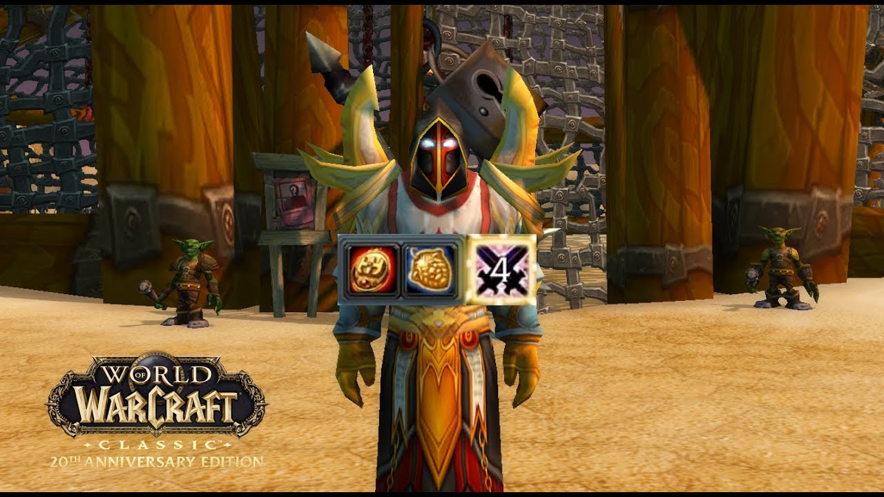 Ret Reckoning Paladin | Classic WoW Anniversary Server (Nightslayer ...