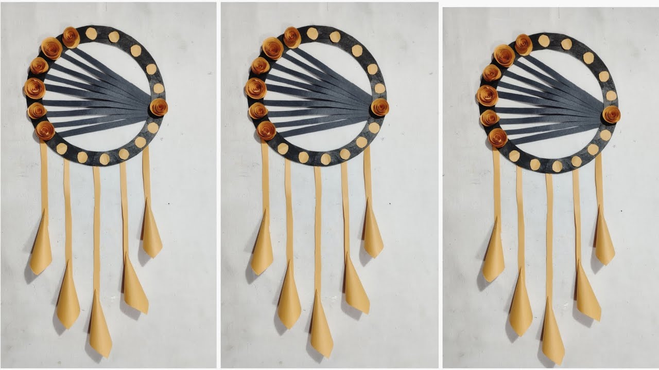 How to Make Cardboard Look Like Wood (Wall Decoration Ideas) - YouTube