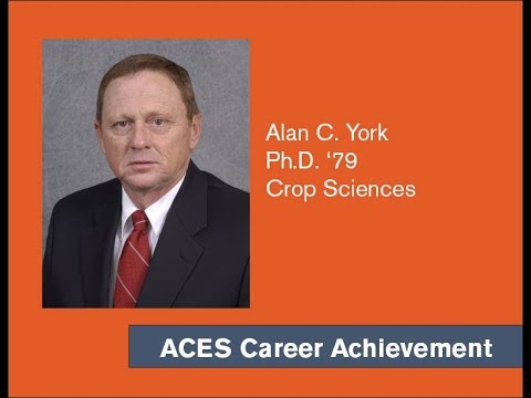 ACES Career Achievement - Alan York 2017 - YouTube