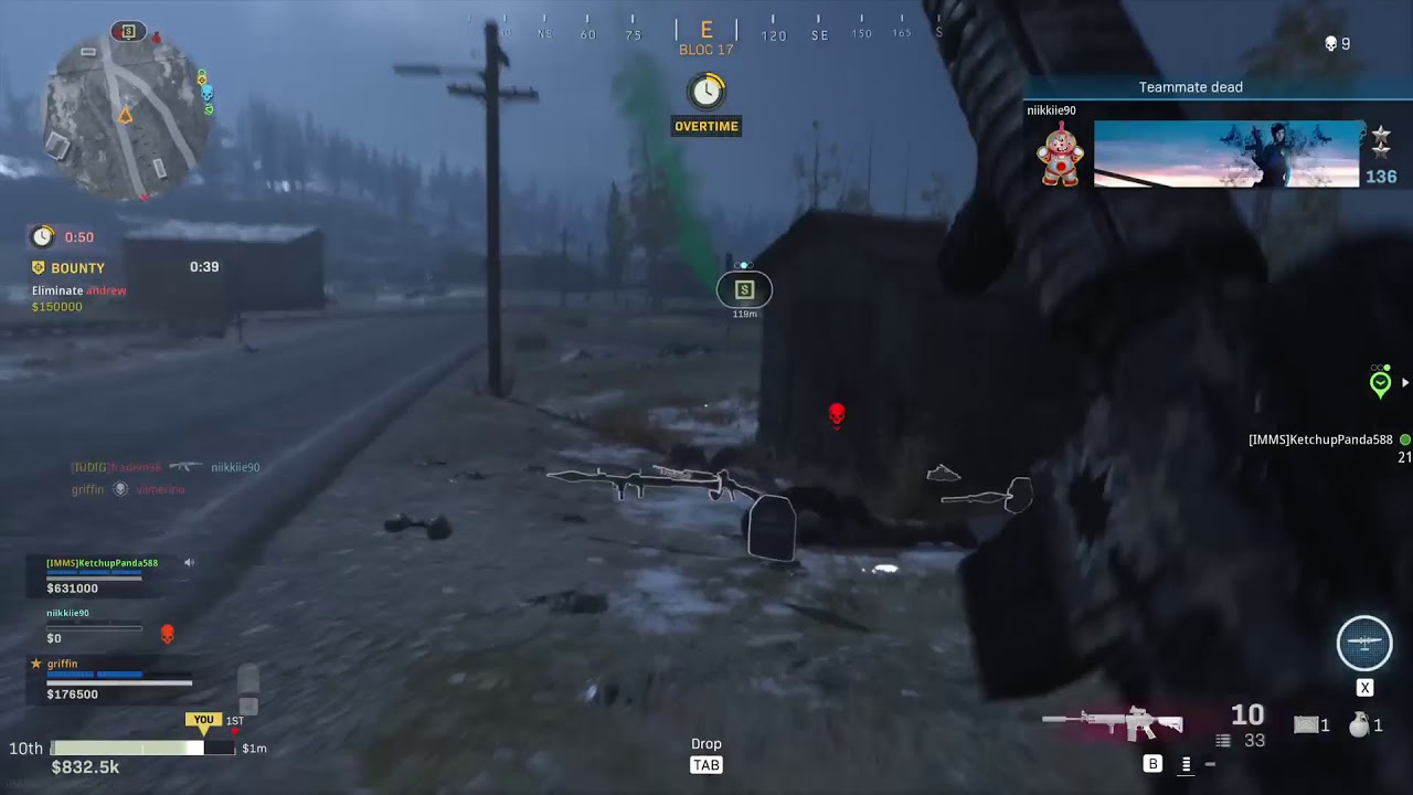 Call of duty | ModernWarfare | COD | Griffin adda - YouTube