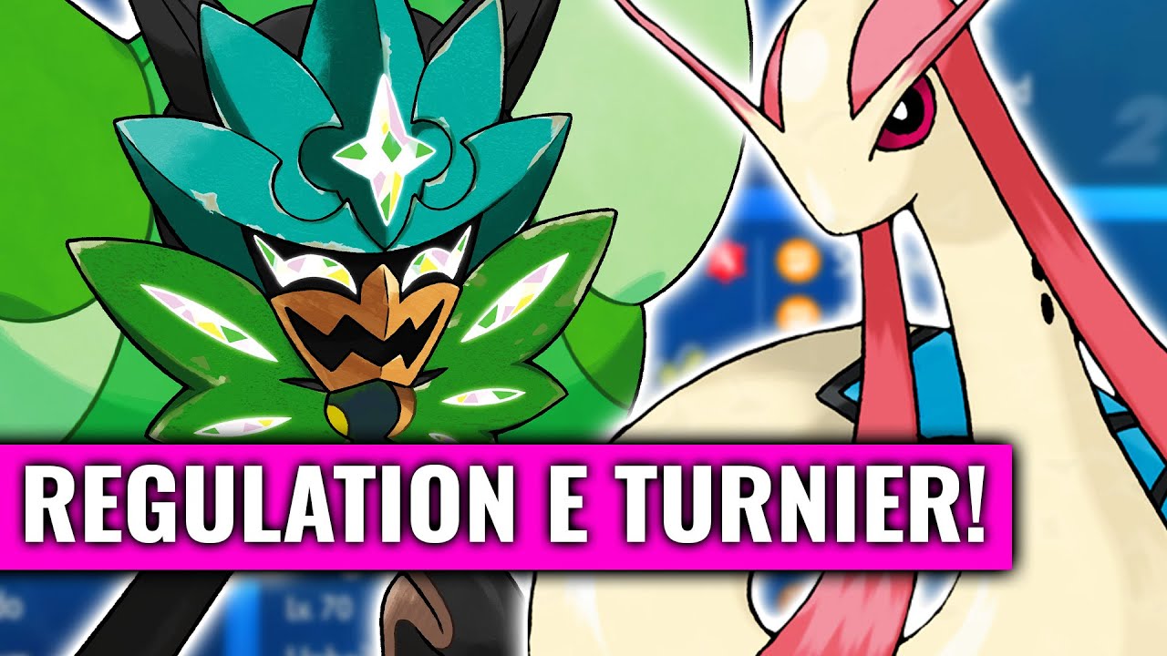 NEUE POKÉMON! - Mein erstes Turnier in Regulation E! - YouTube
