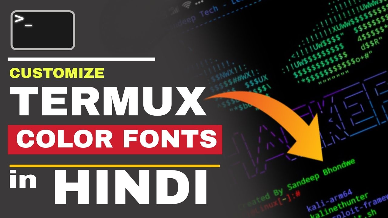 How to customize termux | green color font in termux | termux tutorial ...