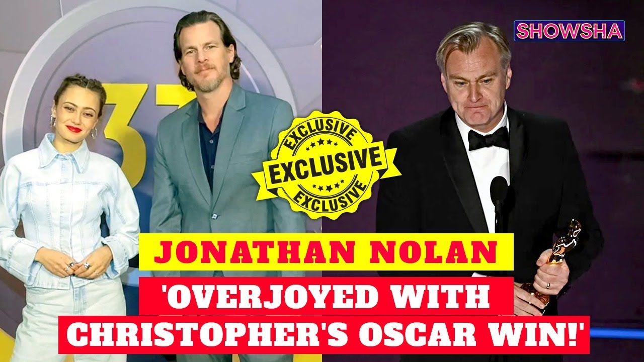 Jonathan Nolan On Christopher Nolan's Oscar Win, Dark Knight 4 ...