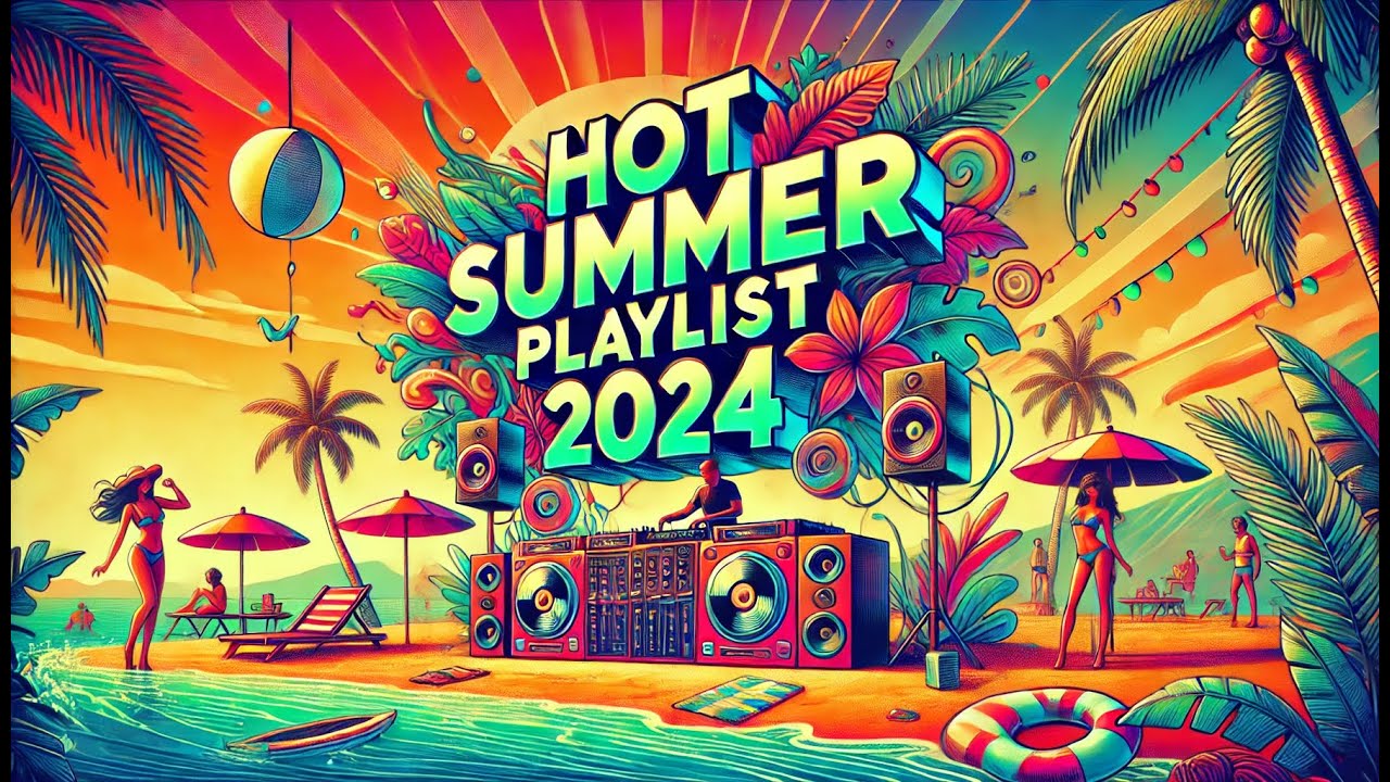 Hot Summer Playlist 2024: Beach Vibes & Ultimate Summer Hits Songs ...