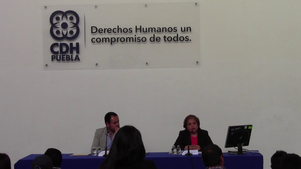 Conferencia DDDHH de las NNA (1-3) - YouTube