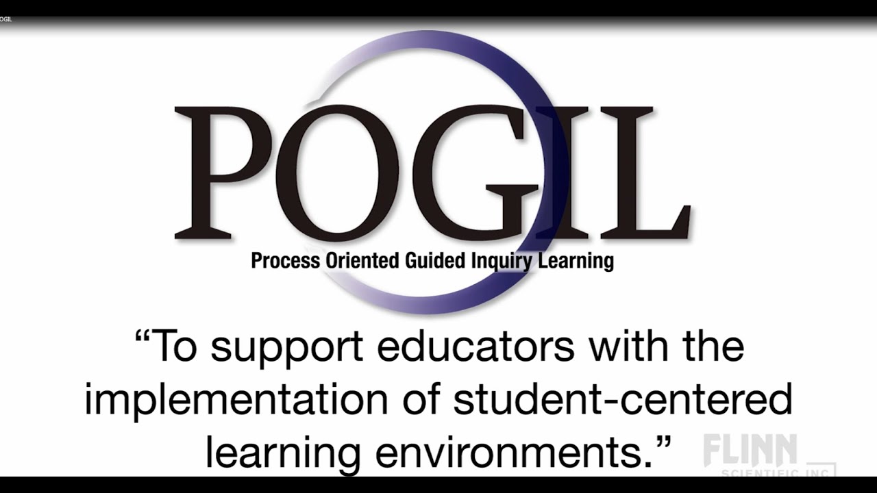 Using POGIL in the Classroom - YouTube