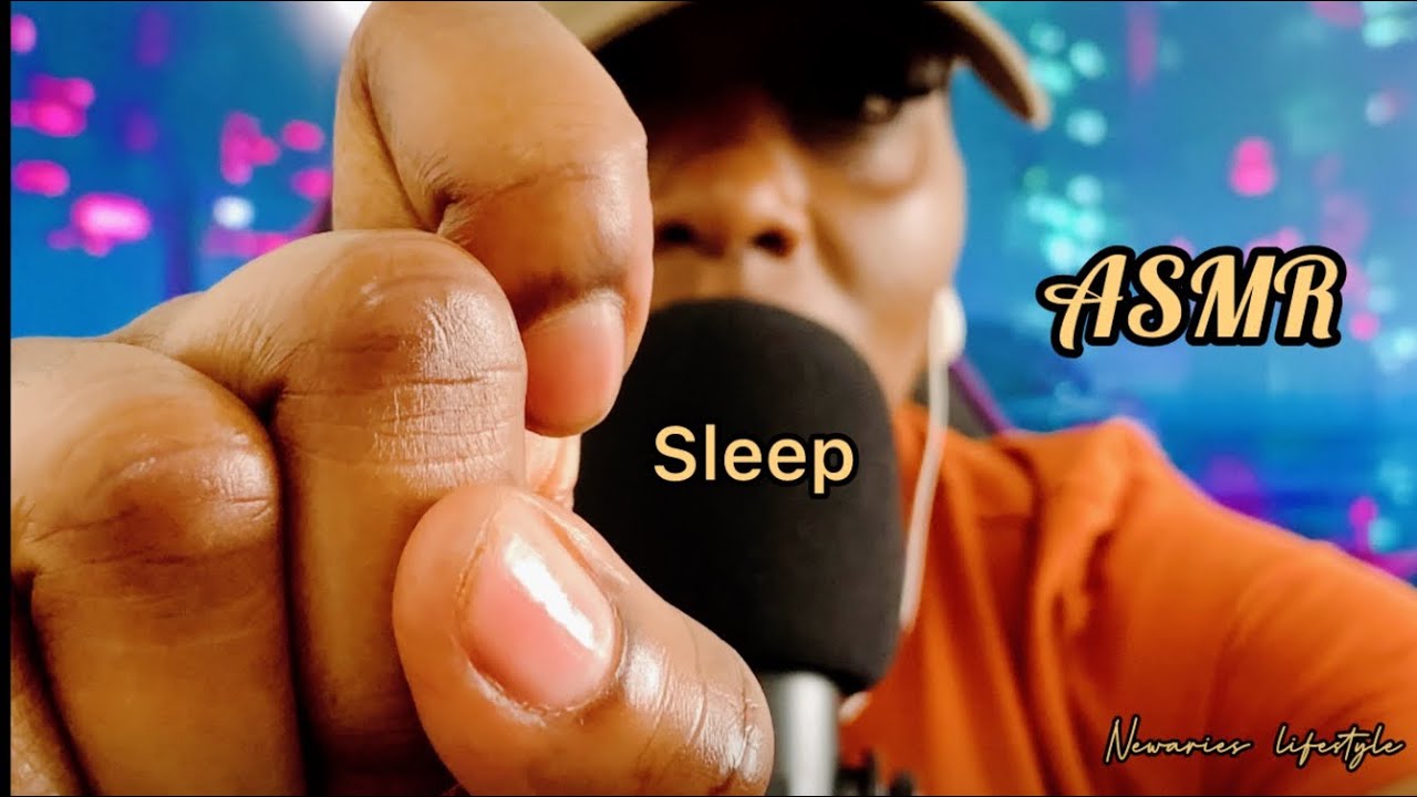 ASMR trigger words with soothing mouth sounds for sleep - YouTube