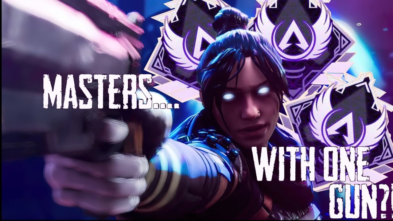 Can I reach masters using only one gun? - YouTube