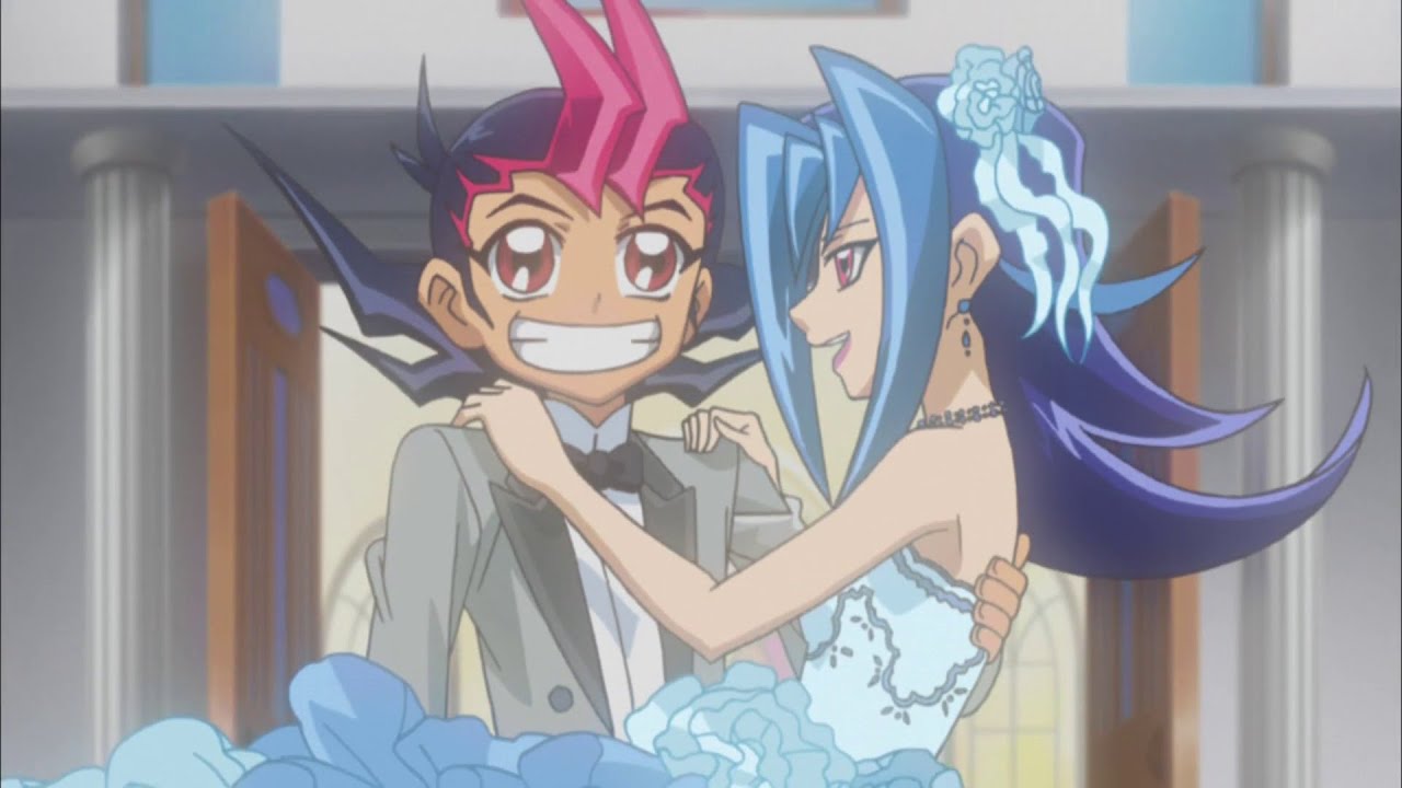 Yu-Gi-Oh! Zexal - Rio and Yuma get married - YouTube