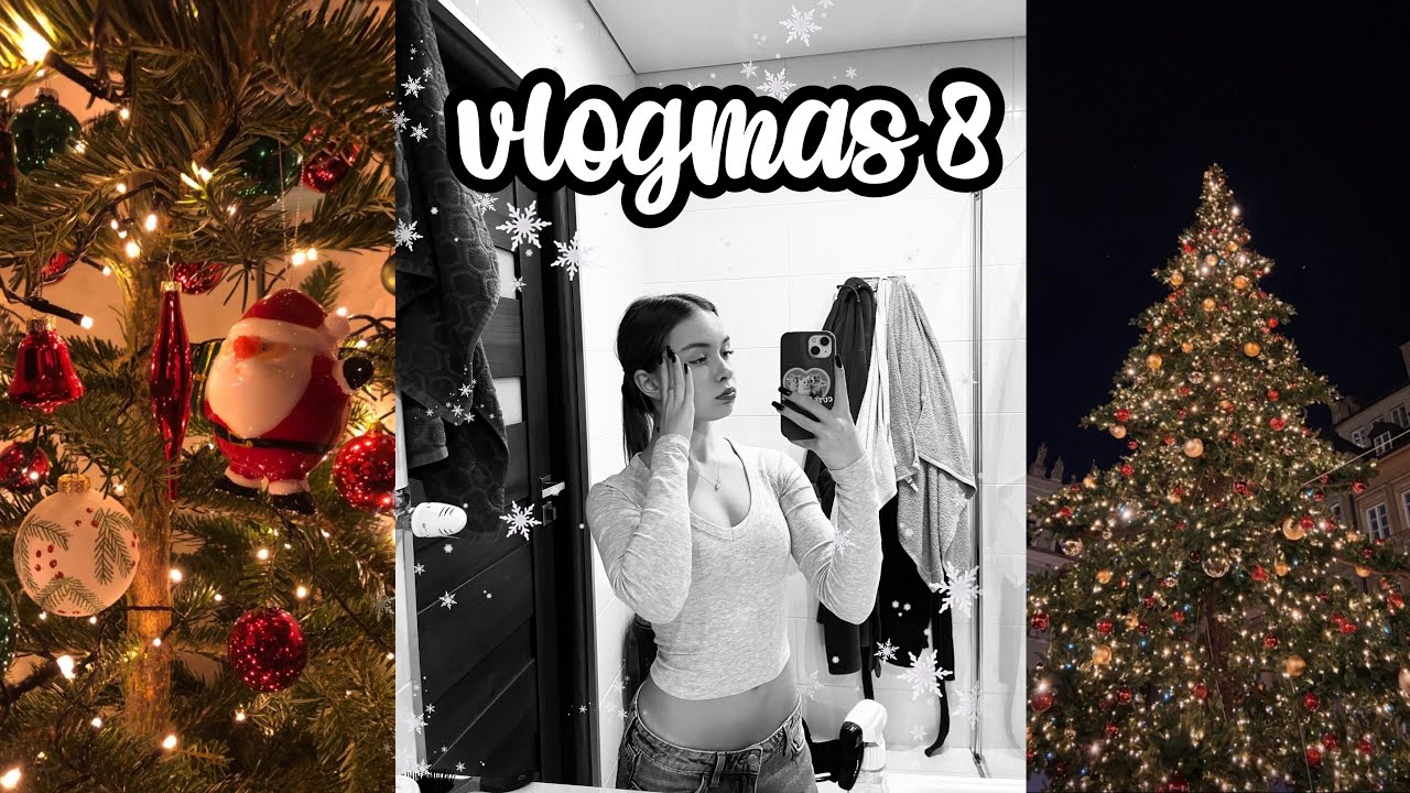 vlogmas 8 - YouTube