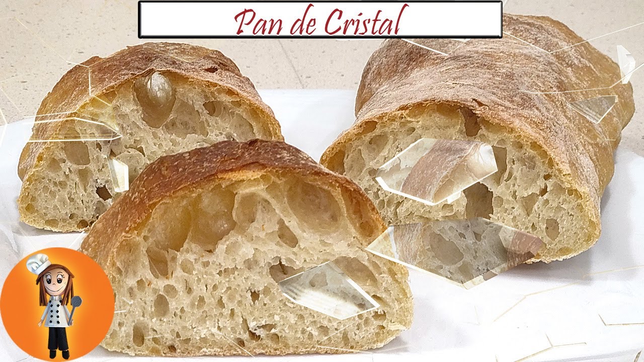 Crujiente Pan de Cristal | Receta de Cocina en Familia - YouTube