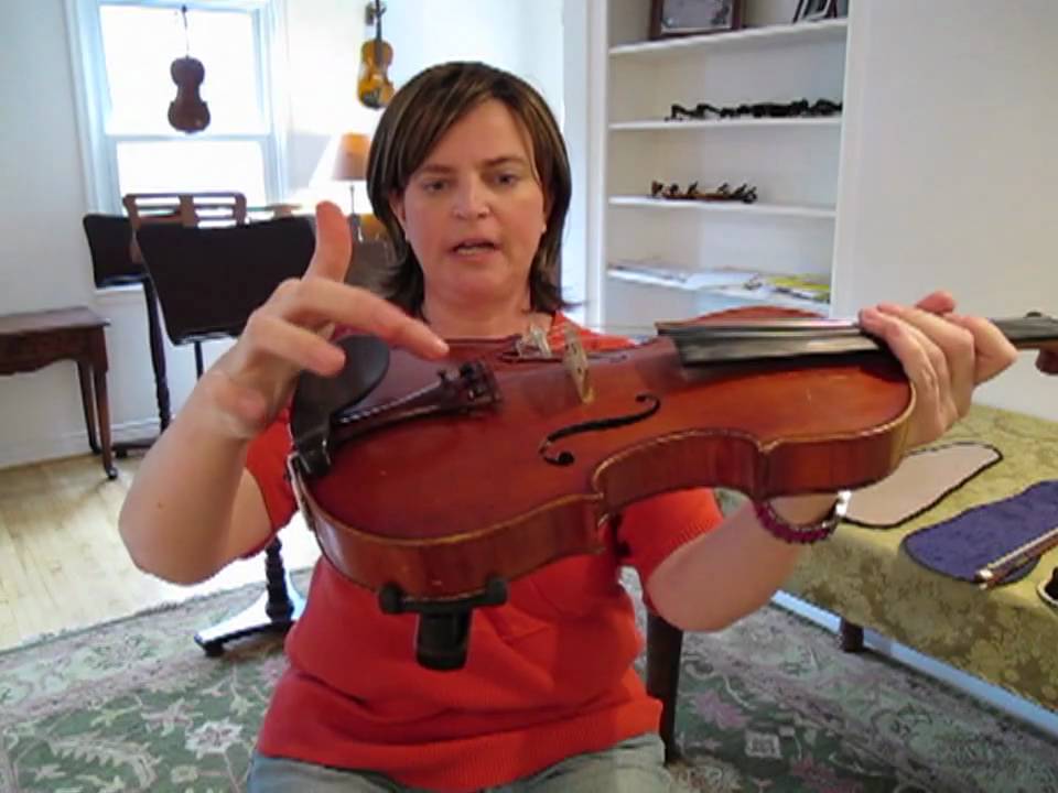 Tuning Your Violin - YouTube
