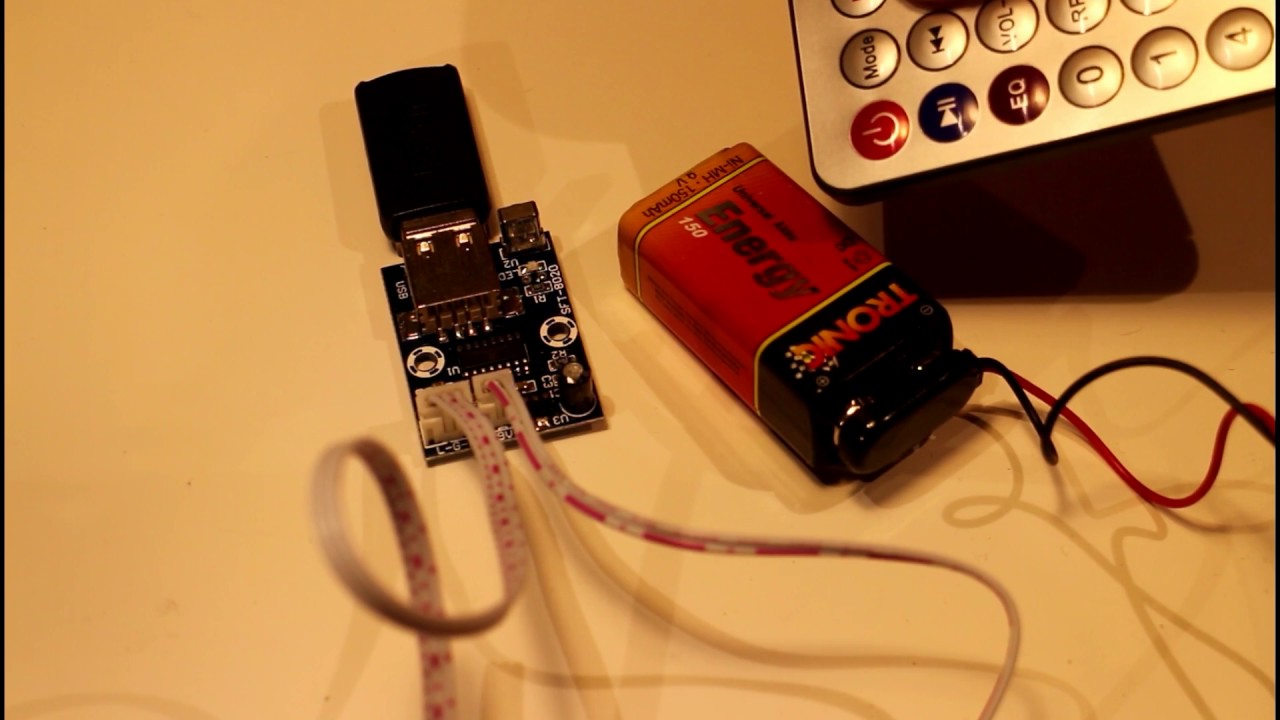 How to use an mp3 decoder module from IC Station - YouTube