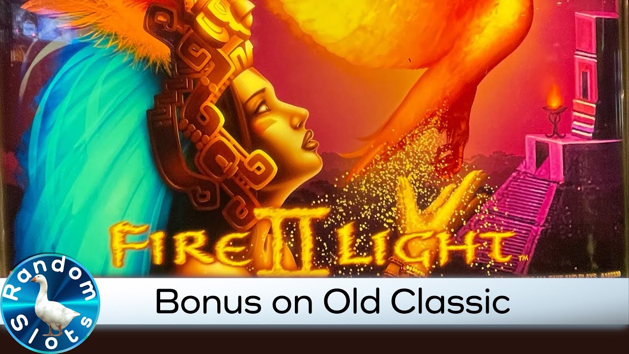 Fire Light II Slot Machine Bonus - YouTube