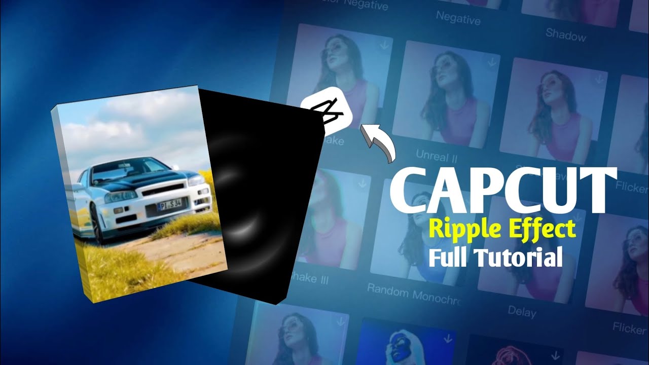Smooth Ripple effect like Ae || Capcut Tutorial - YouTube