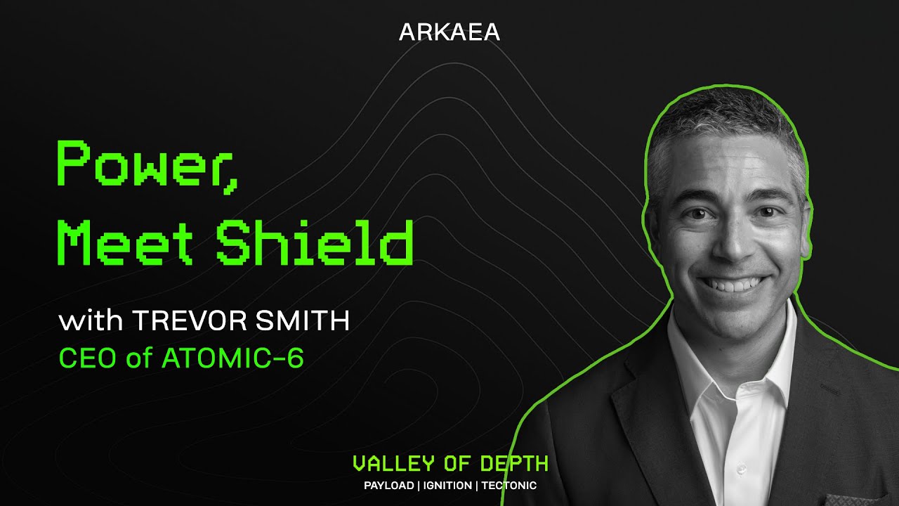 Power, Meet Shield, with Trevor Smith (CEO of Atomic-6) - YouTube