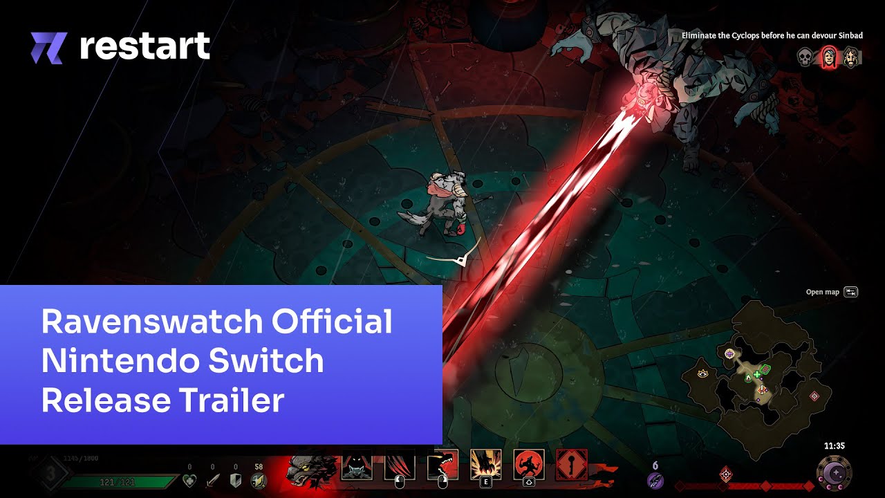 Ravenswatch Official Nintendo Switch Release Trailer - YouTube