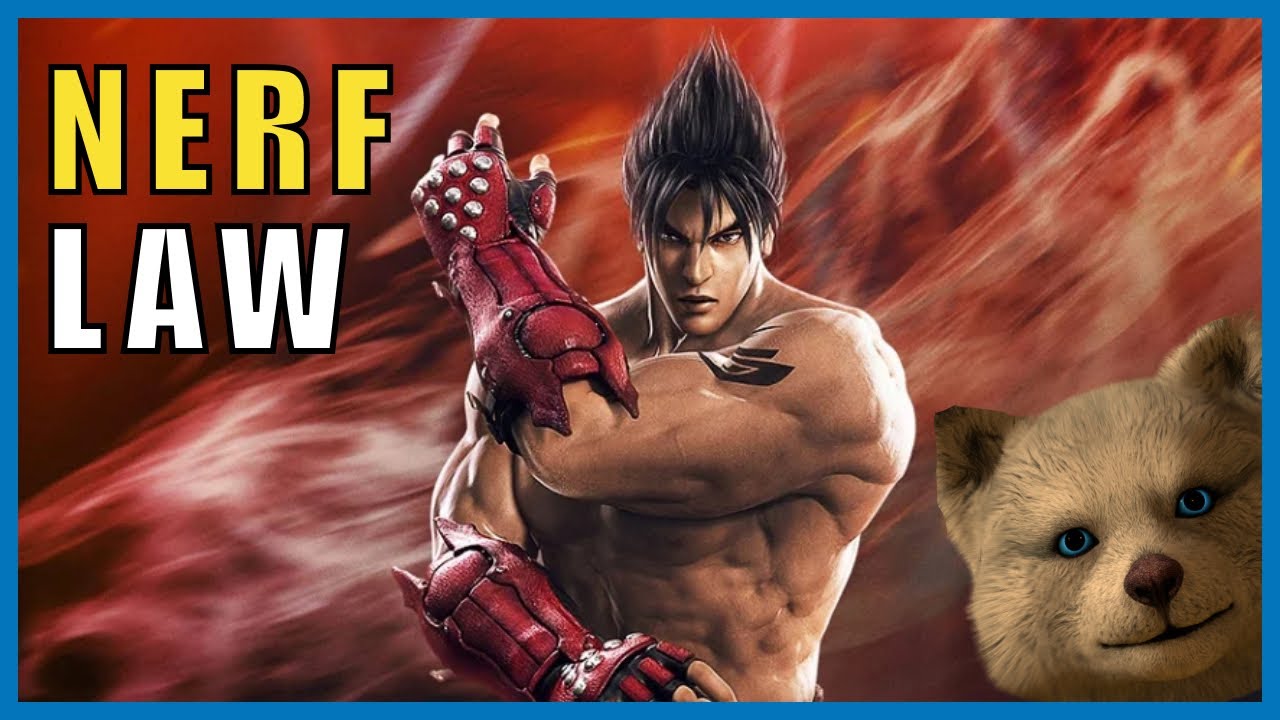 The reason I HATE law (NERF LAW) - YouTube