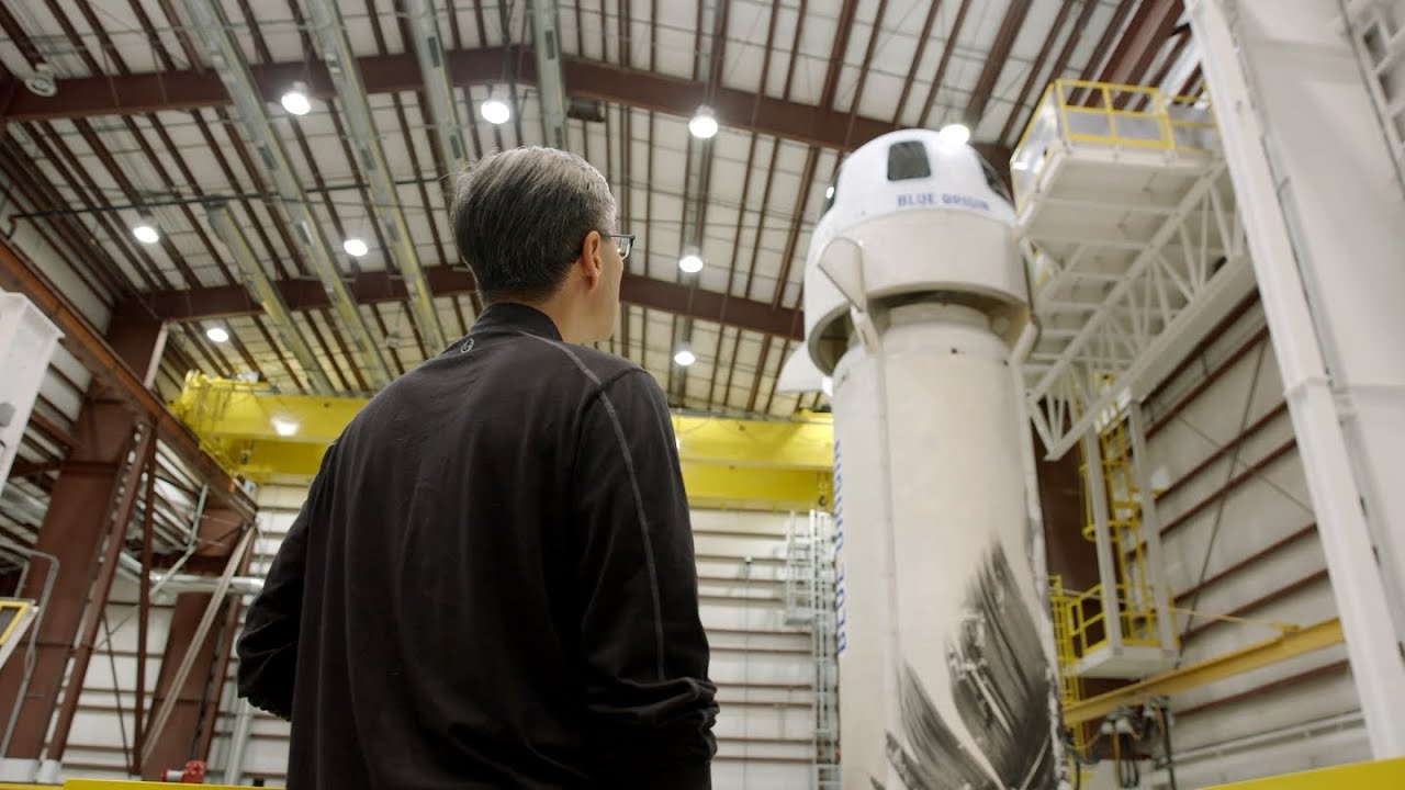 The Architect of New Shepard - YouTube