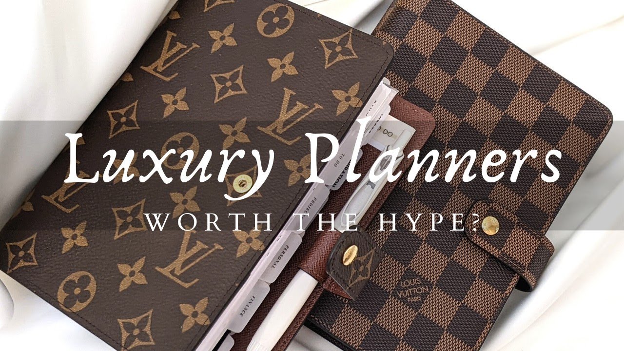 Are Luxury Planners Worth The Hype Louis Vuitton Agenda YouTube are-luxury-planners-worth-the-hype-louis-vuitton-agenda-youtube