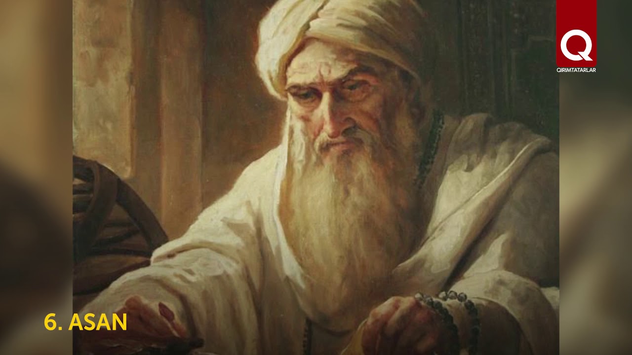 10 rare Crimean Tatar male names - YouTube