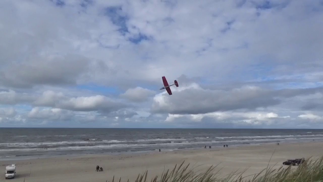 Lidl Glider XL in Vejers Strand - YouTube