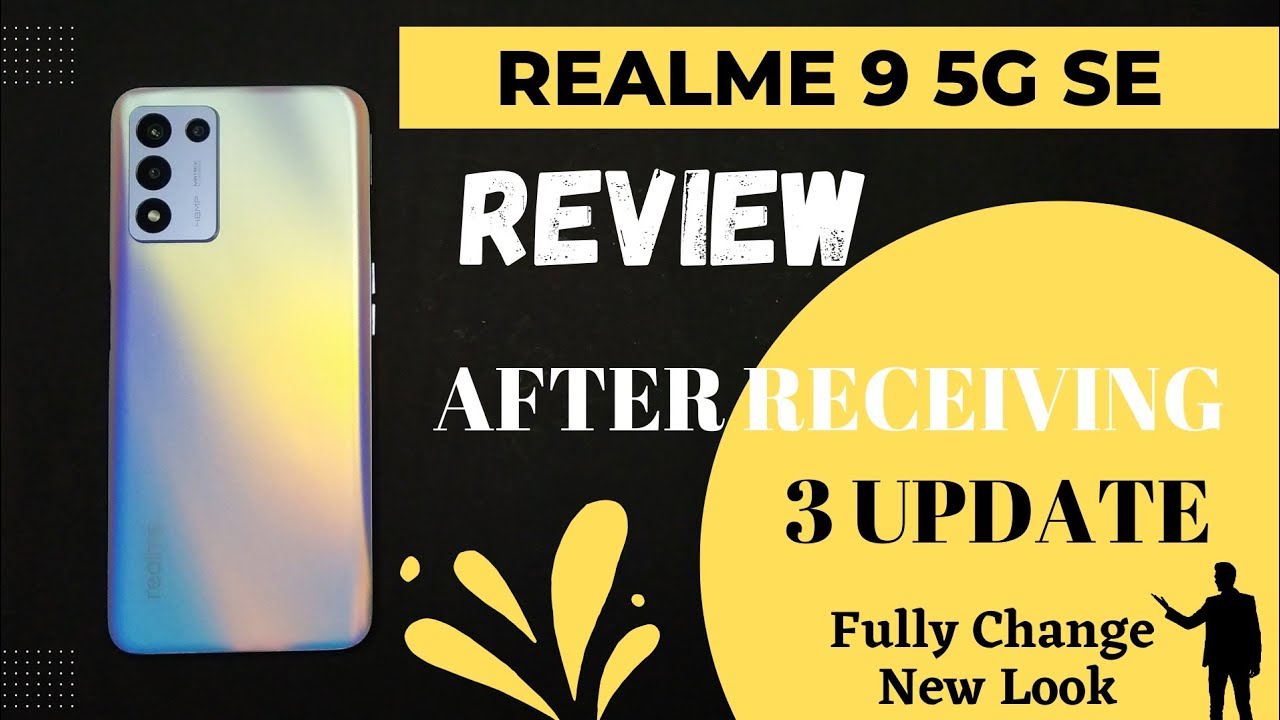 Realme 9 SE Review | After Receiving 3 Updates | Review After 6 Months ...