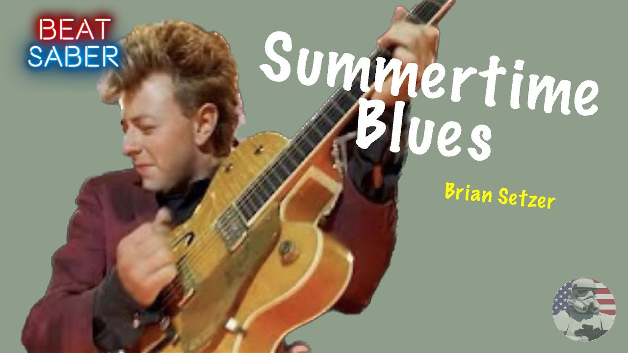 Summertime Blues | Brian Setzer - YouTube