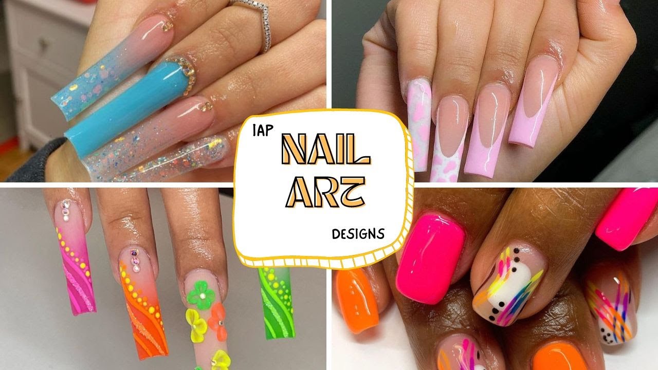 Nail Art Designs Ideas Tips & Inspiration 104 - YouTube