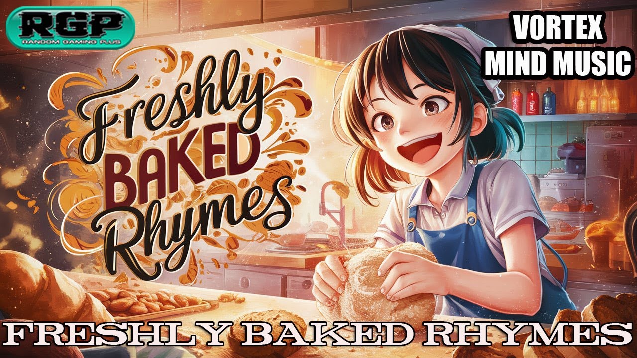 FRESHLY BAKED RHYMES | VORTEX MIND MUSIC | #aiart #aiartgenerator #aimusic - YouTube