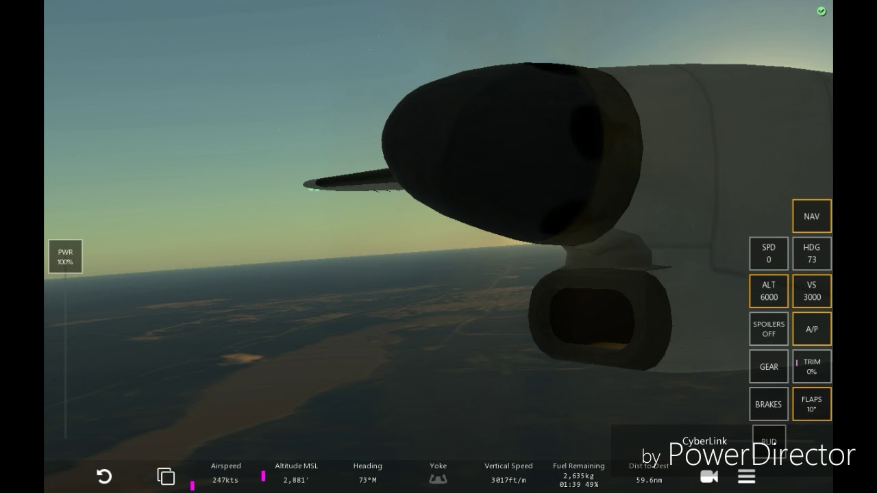 DHC-8-400Q Dash 8 Full Flight Thompson (CYTH) to York Landing (CZAC ...