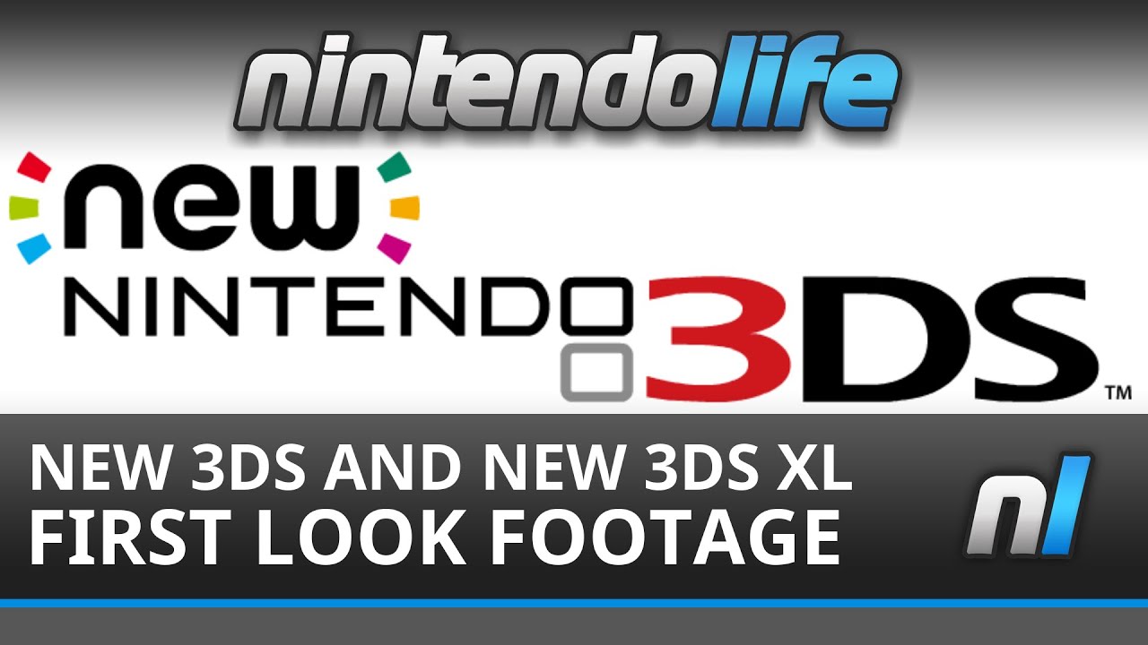 The New Nintendo 3DS - First Look - YouTube