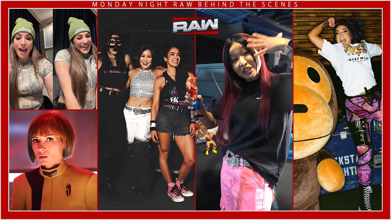Behind RAW | Behind the Scenes of RAW (PART 2) - YouTube