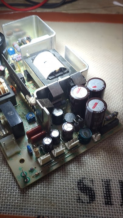 Data I/O 2900 universal programmer power supply temporary fix for safe ...