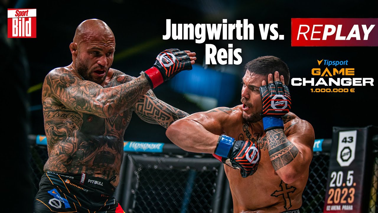Oktagon MMA Game Changer: Christian Jungwirth – Tato Primera ...