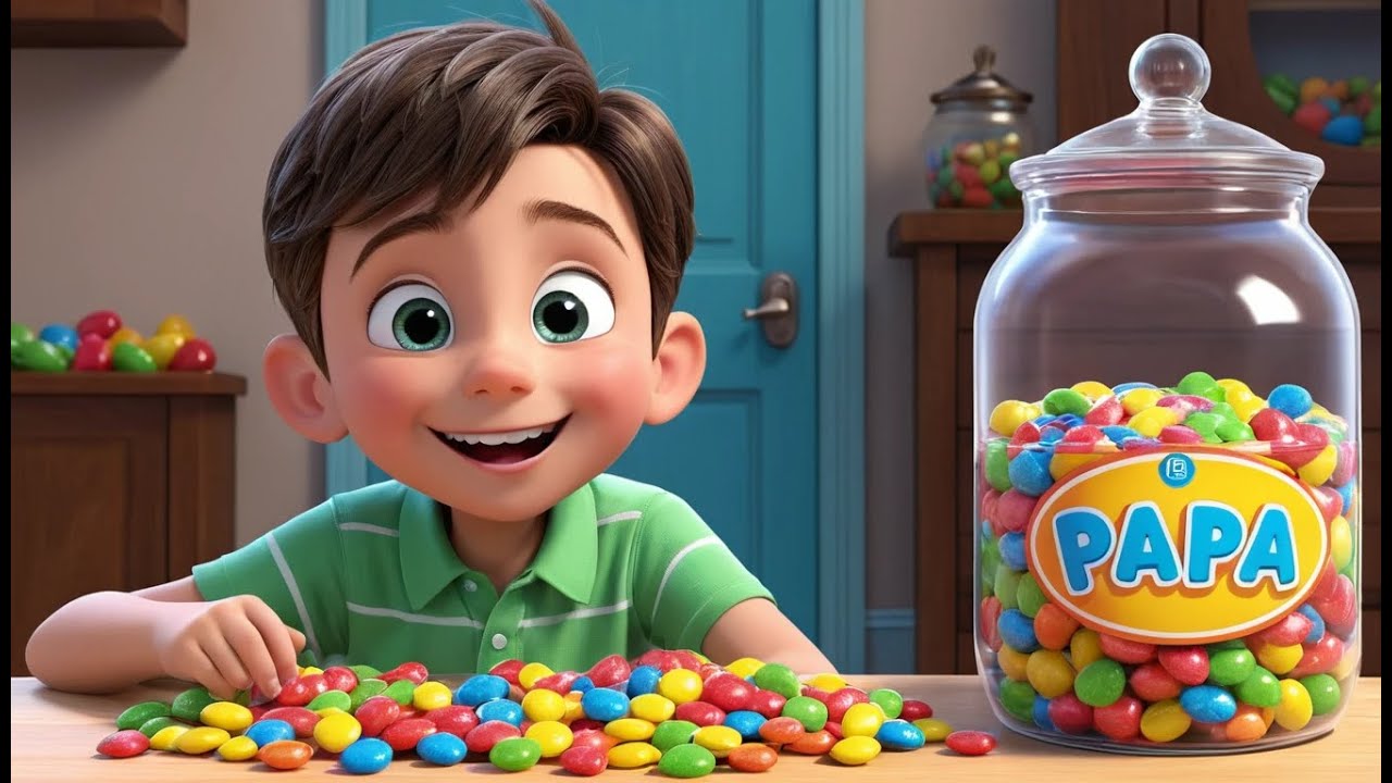 Johny Papa Sweet Secret | Fun Johny Papa Song for Kids | Sweet ...