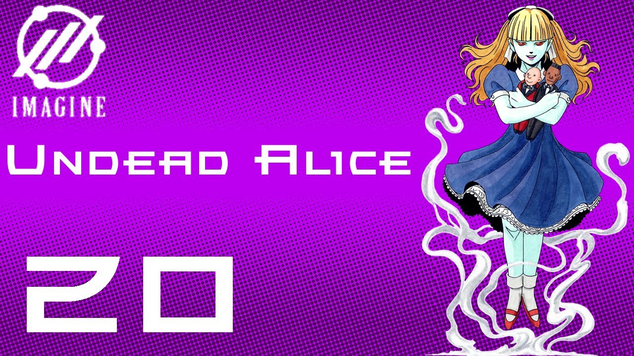 Undead Alice - Shin Megami Tensei Online: IMAGINE Demon Mod - YouTube
