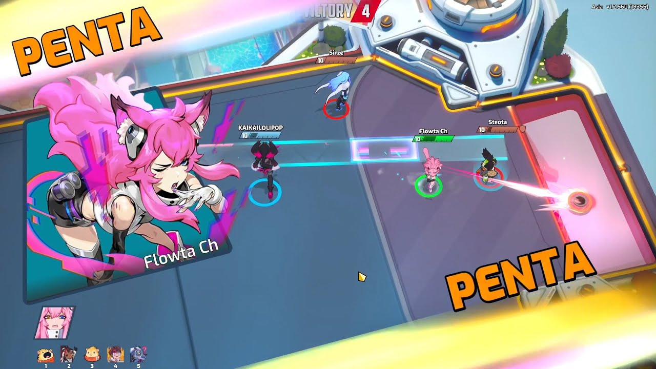 Ai.Mi | Omega Strikers (Ranked Gameplay) - YouTube