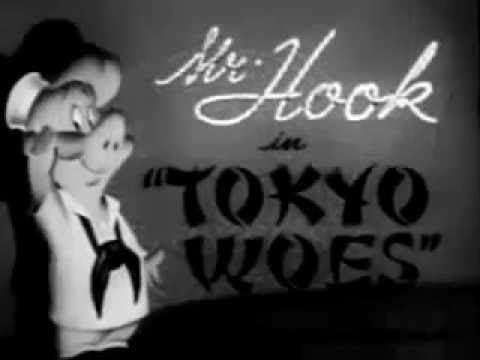 Short Cartoon 'Mr. Hook in Tokyo Woes' (1945) by Warner Bros. - YouTube