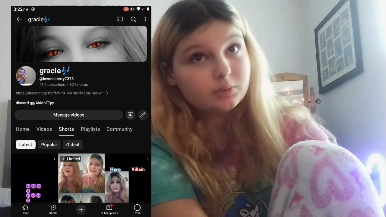 how to get into my discord server - YouTube
