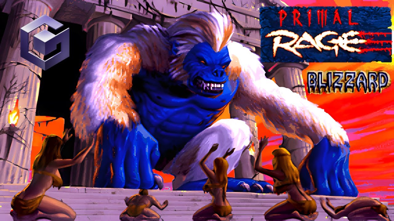 Primal Rage - Blizzard (GameCube) - YouTube
