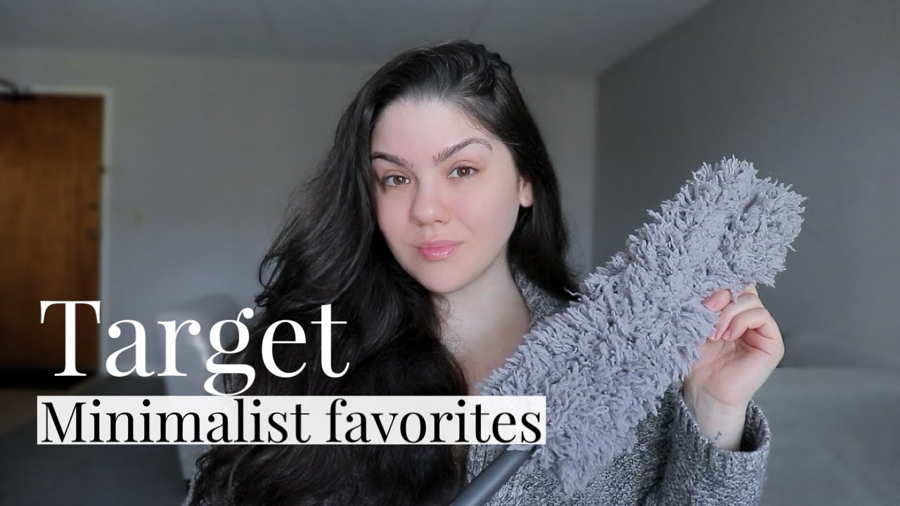 Minimalist Target Favorites that can save you money - YouTube