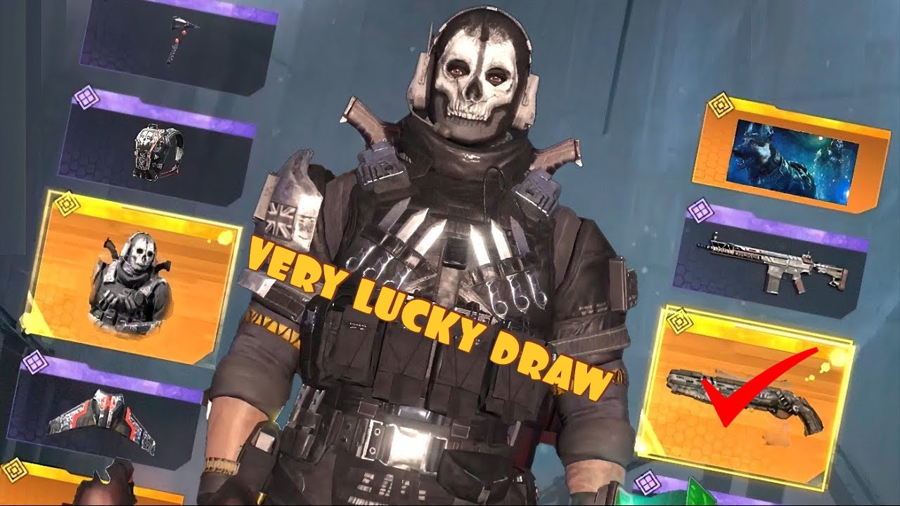 Very Lucky Draw! Call Of Duty! - YouTube