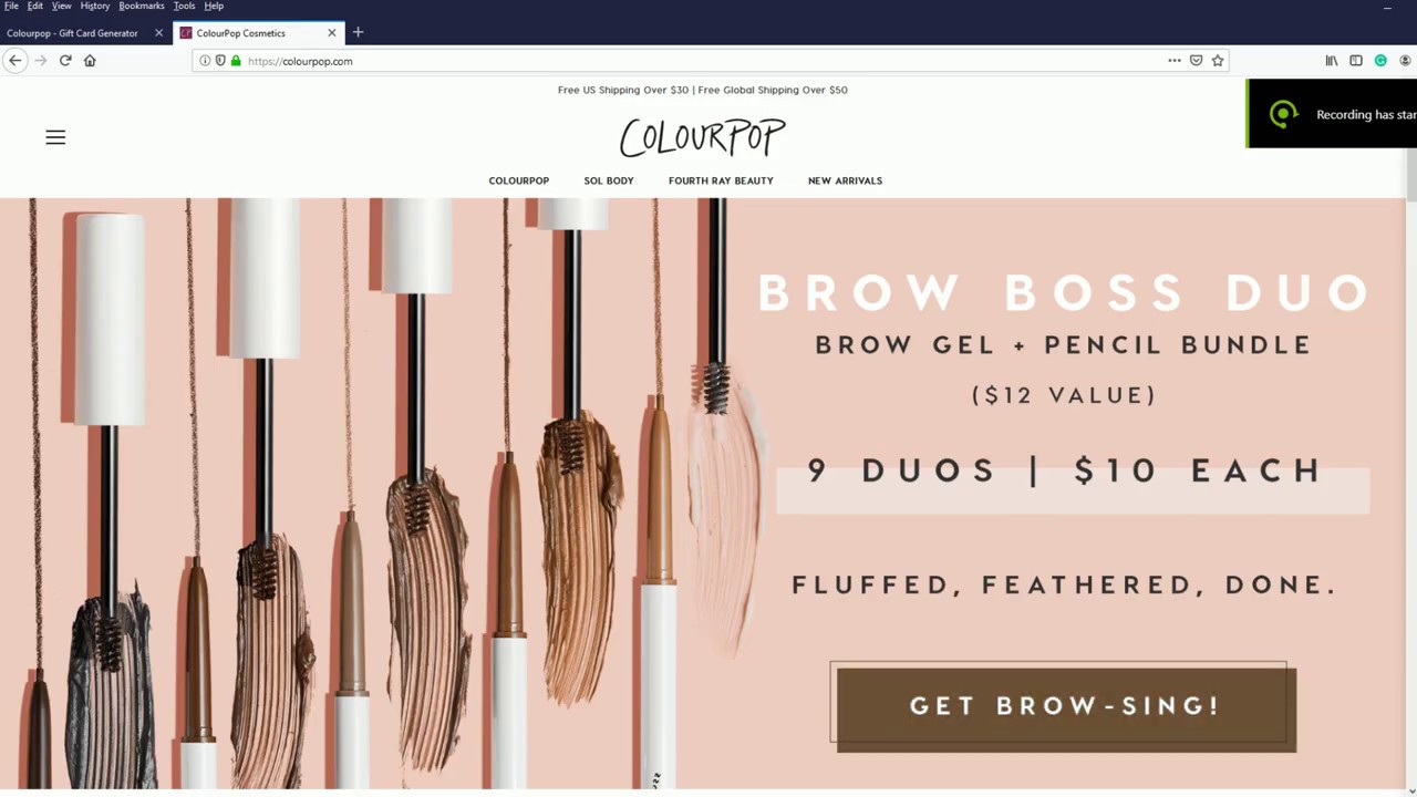 Colourpop Tutorial How To Save 80 With Discount Code YouTube colourpop-tutorial-how-to-save-80-with-discount-code-youtube